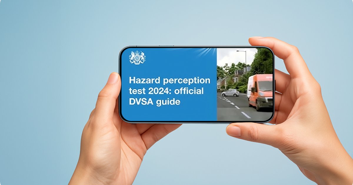 UK Driving Hazard Tests – How to Pass First Time | Luma Driving Theory Blog